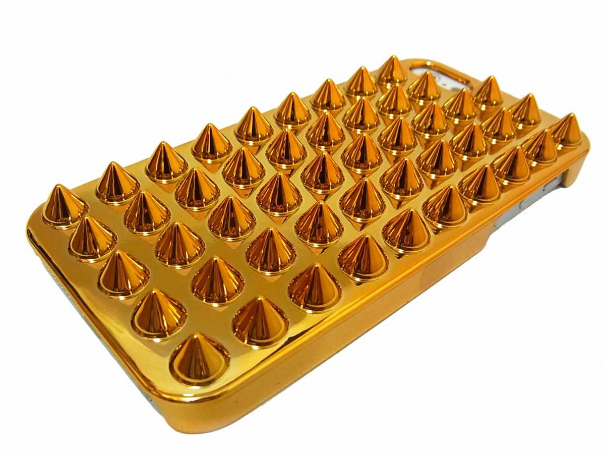 Studded Iphone 5 Case, Iphone 5g Case, Spike Iphone 5 Punk Case, Iphone ...